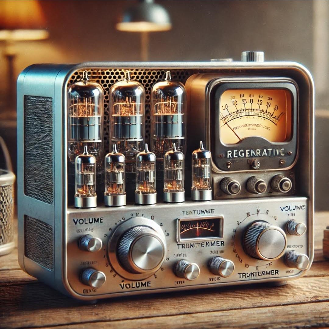 Radio tubes - Jeppo Tower